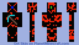 computer virus Minecraft Skin